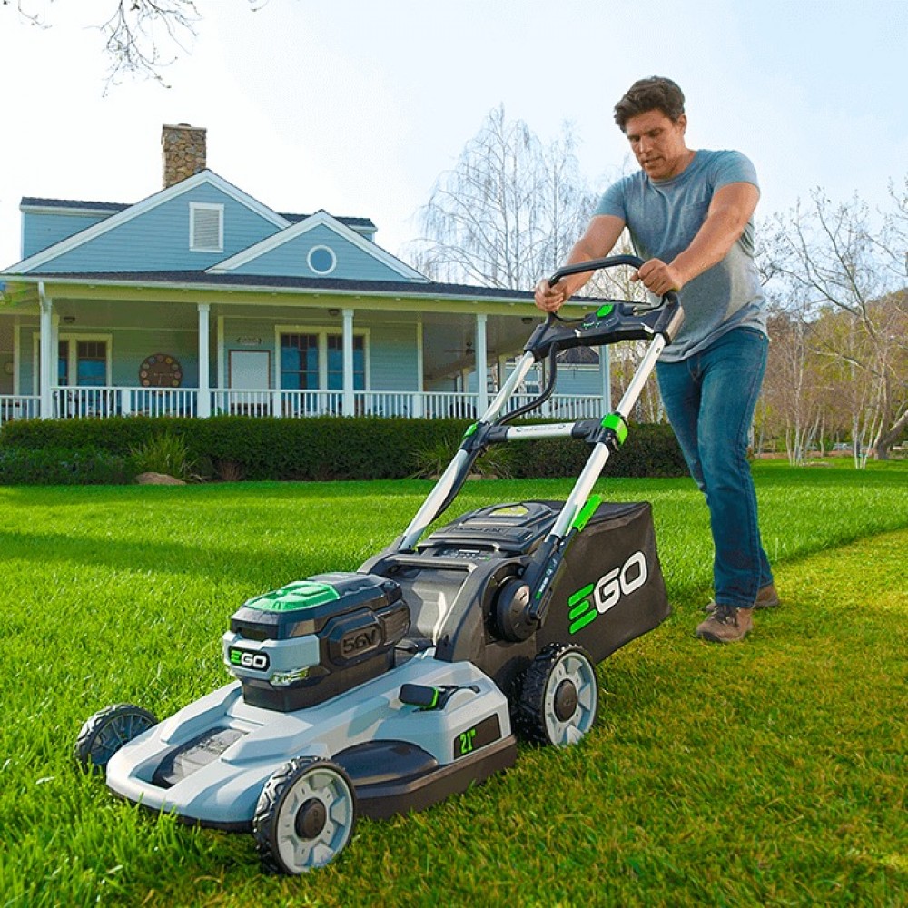 Tink's - Ego Power Plus LM2112E-SP Self Propelled Lawn Mower