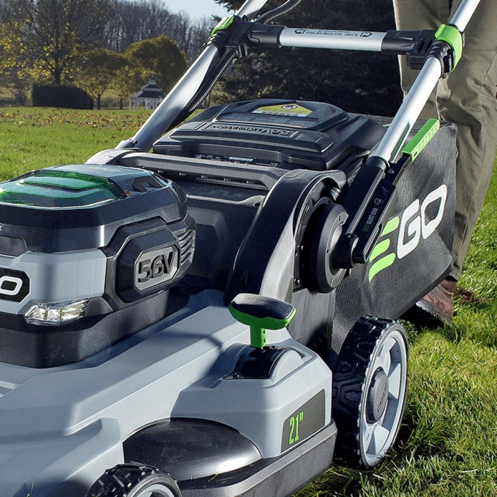 Tink's - Ego Power Plus LM2112E-SP Self Propelled Lawn Mower