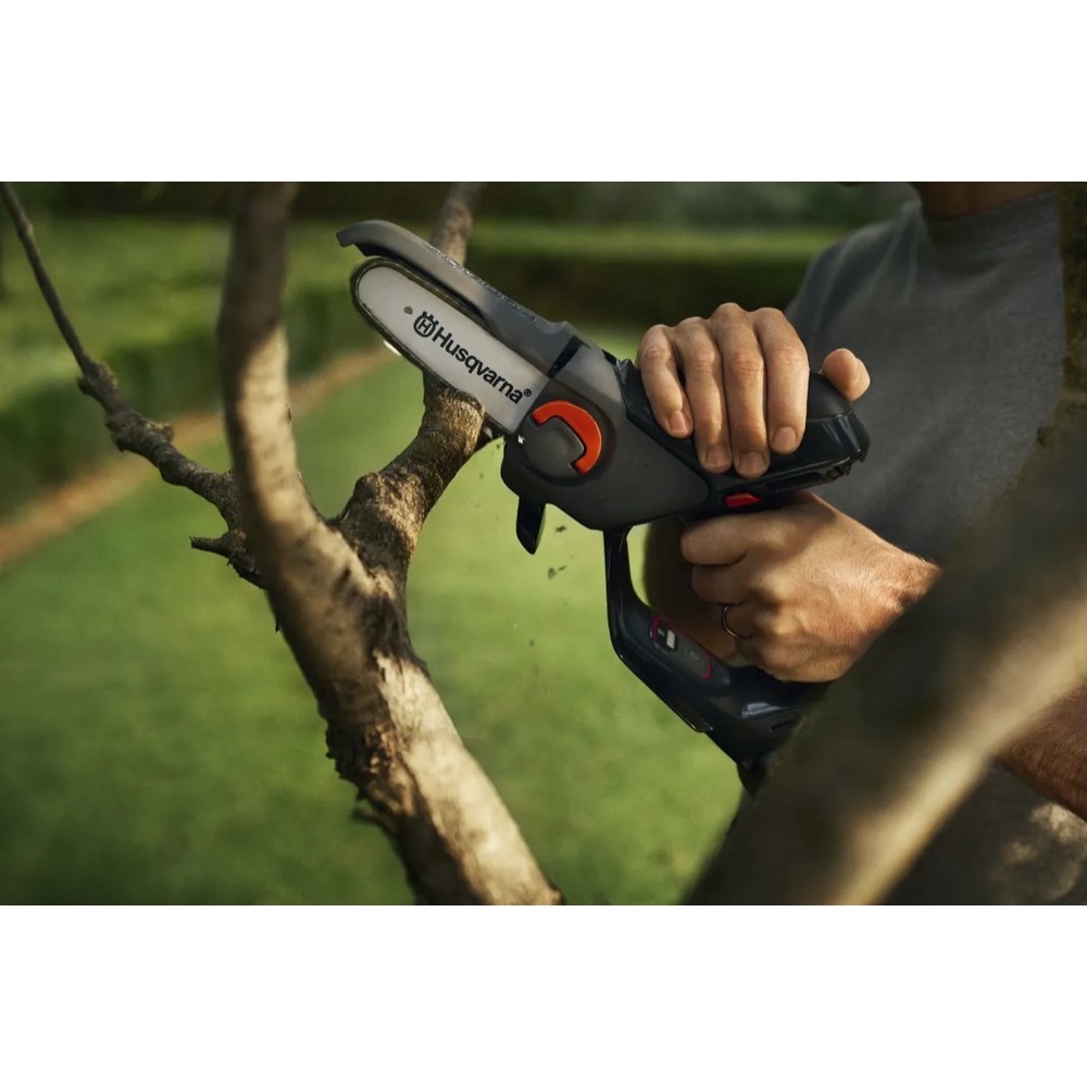Tink's - Husqvarna 'Aspire' PE5 Handheld Pruner + Pole - 18V