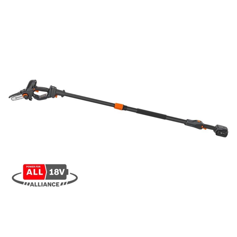Tink's - Husqvarna 'Aspire' PE5 Handheld Pruner + Pole - 18V